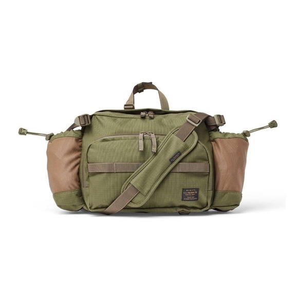 Filson | Bags | New Filson Ripstop Nylon Waist Pack Surplus Green Fanny ...